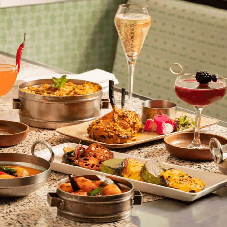 Diwali Celebration at Bombay Bustle, Mayfair Carnaby Street Soho