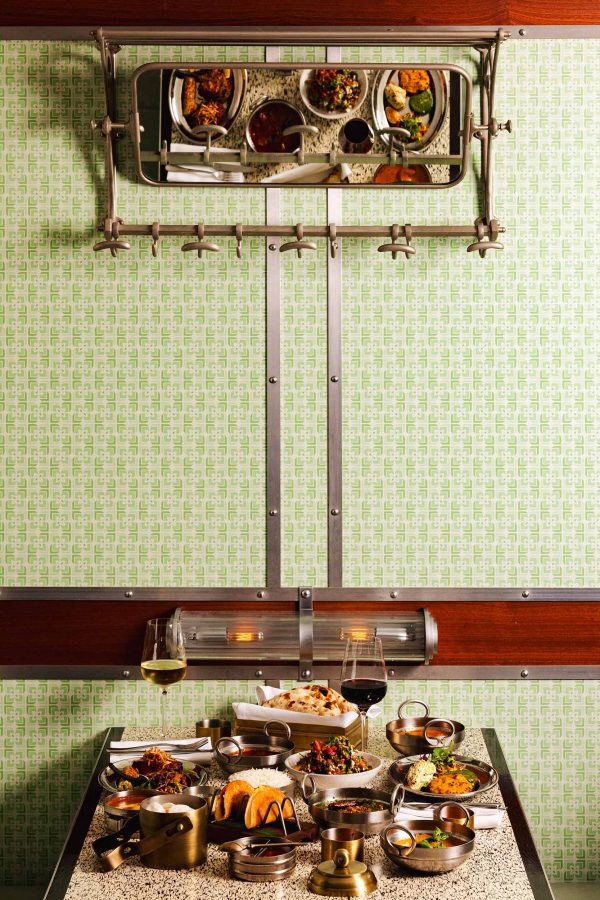 Bombay Bustle Indian restaurant Maddox street Mayfair London