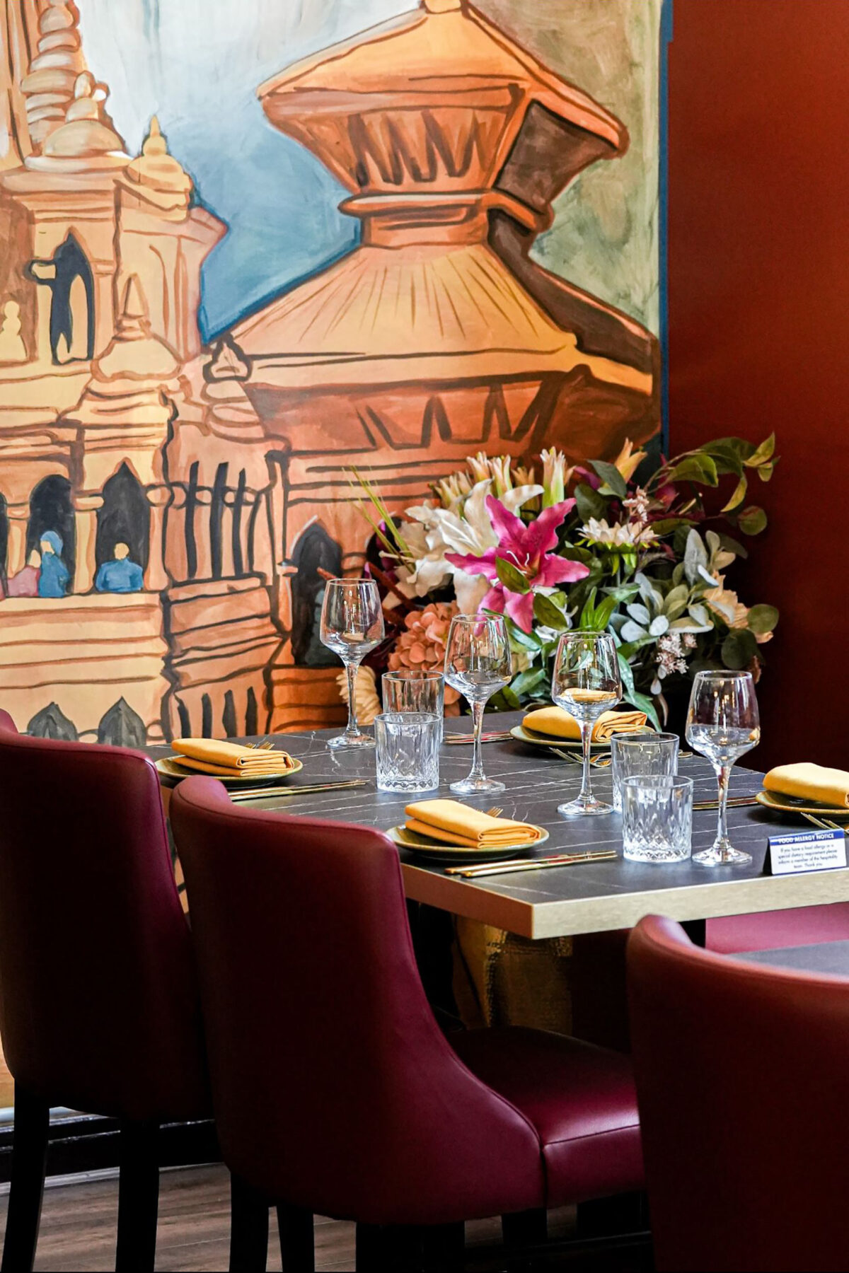 Panas Indian Nepalese Restaurant Curry House Blackheath Village