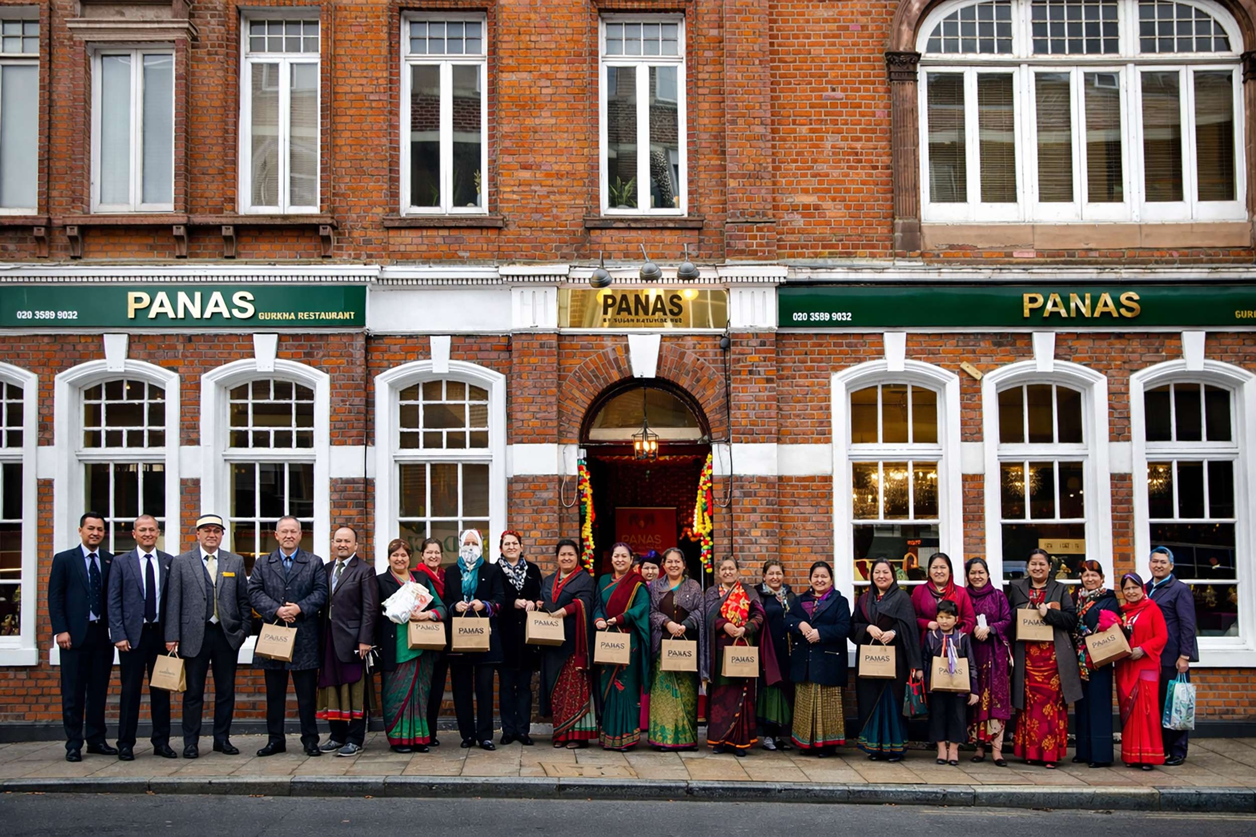 Panas Indian Restaurant Blackheath Village Curry House Nepalese